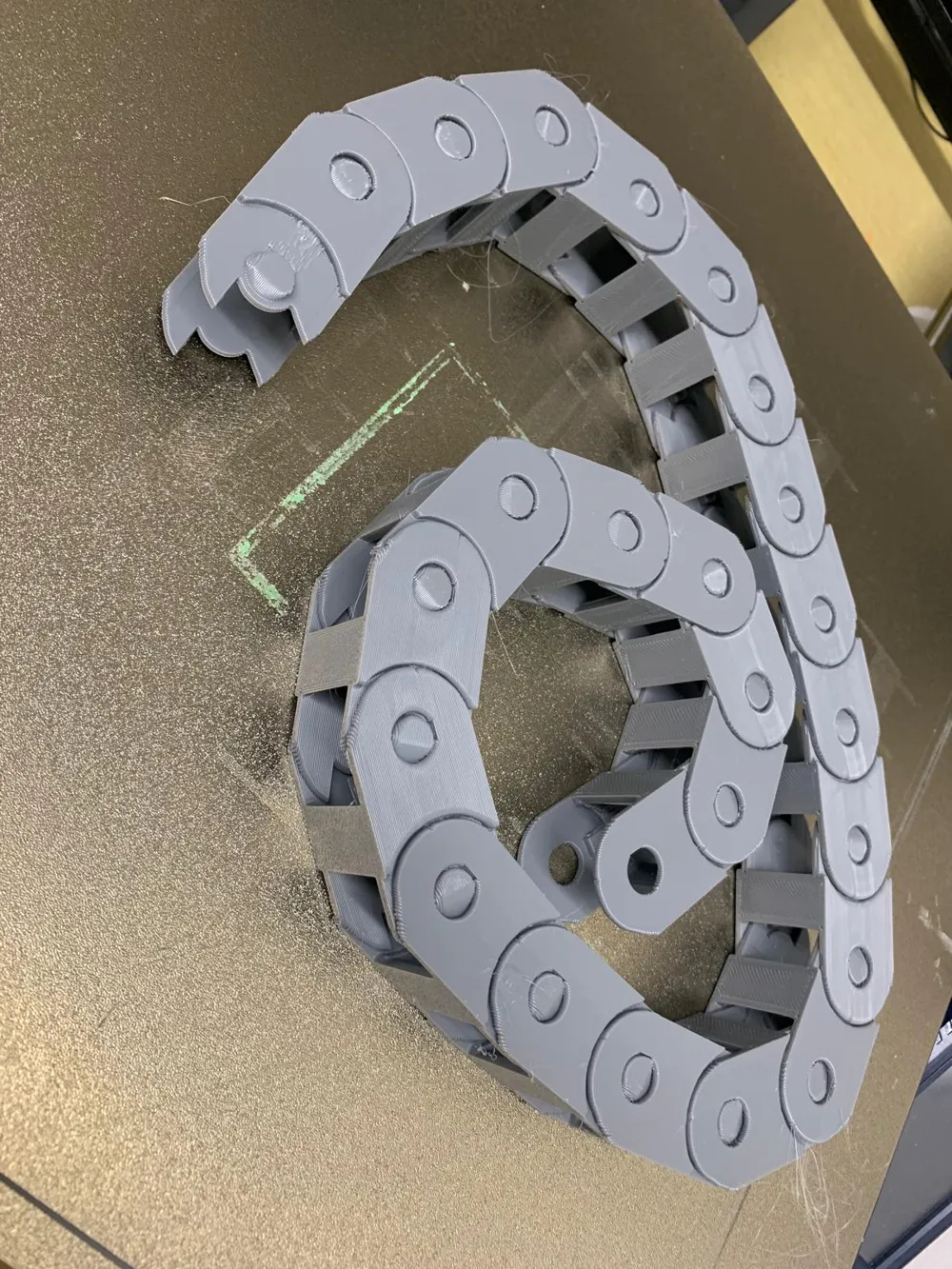 Cable chain 25mmx25mm - Free 3D Print Model - MakerWorld