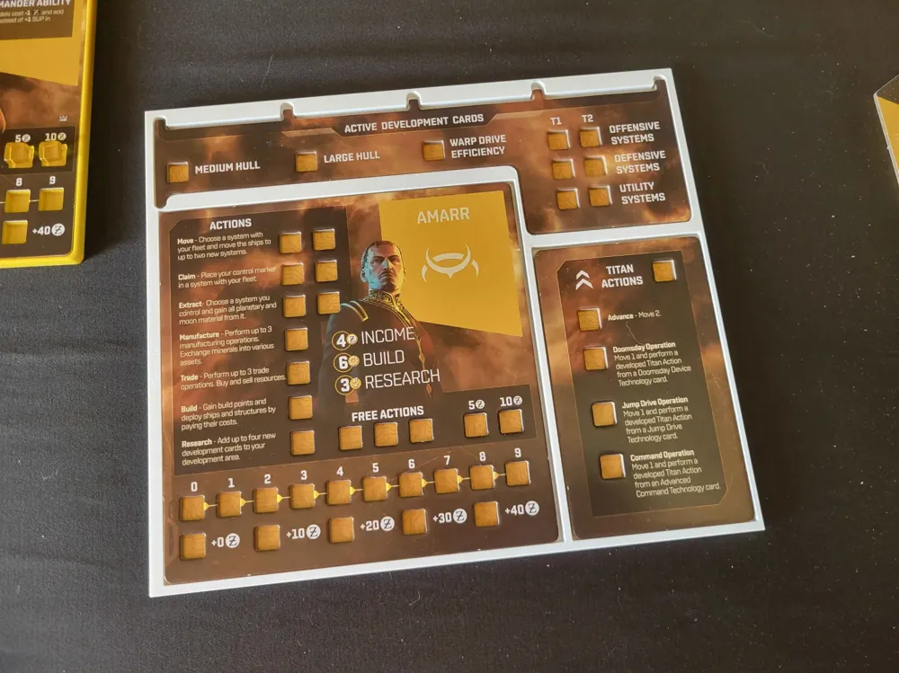 EVE: War for New Eden Playerboard - Free 3D Print Model - MakerWorld