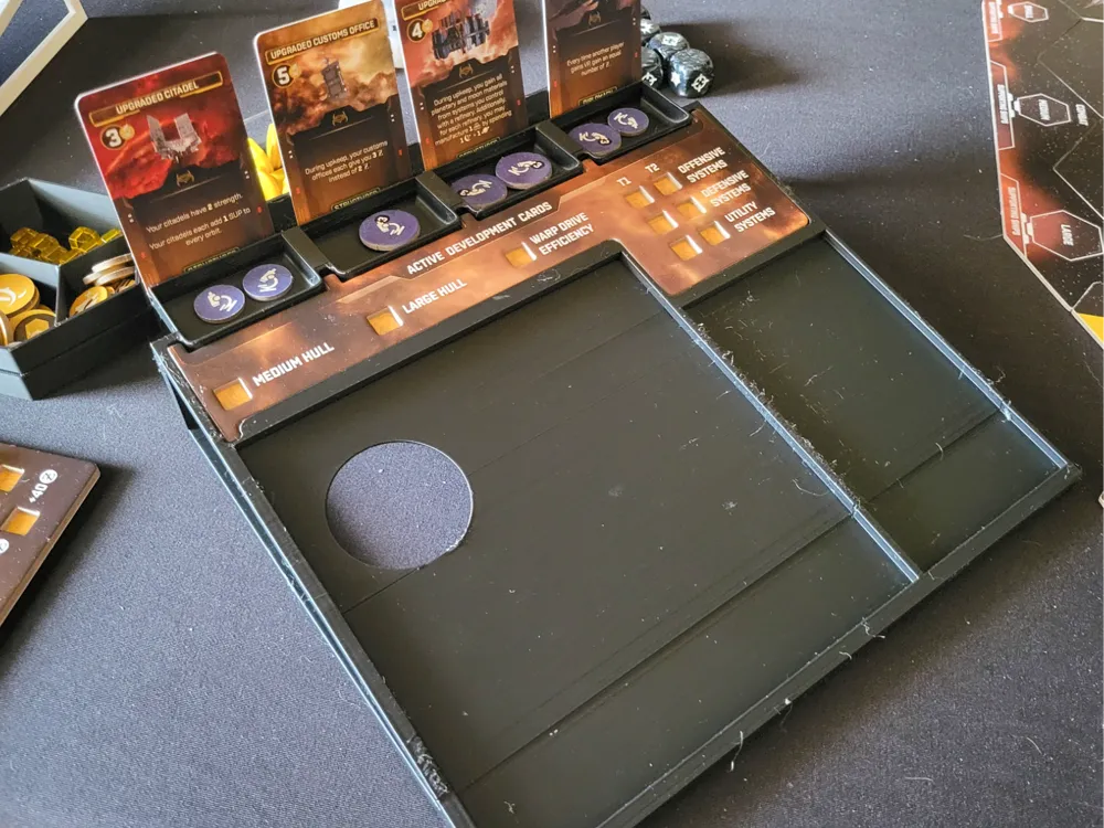 EVE: War for New Eden Playerboard - Free 3D Print Model - MakerWorld
