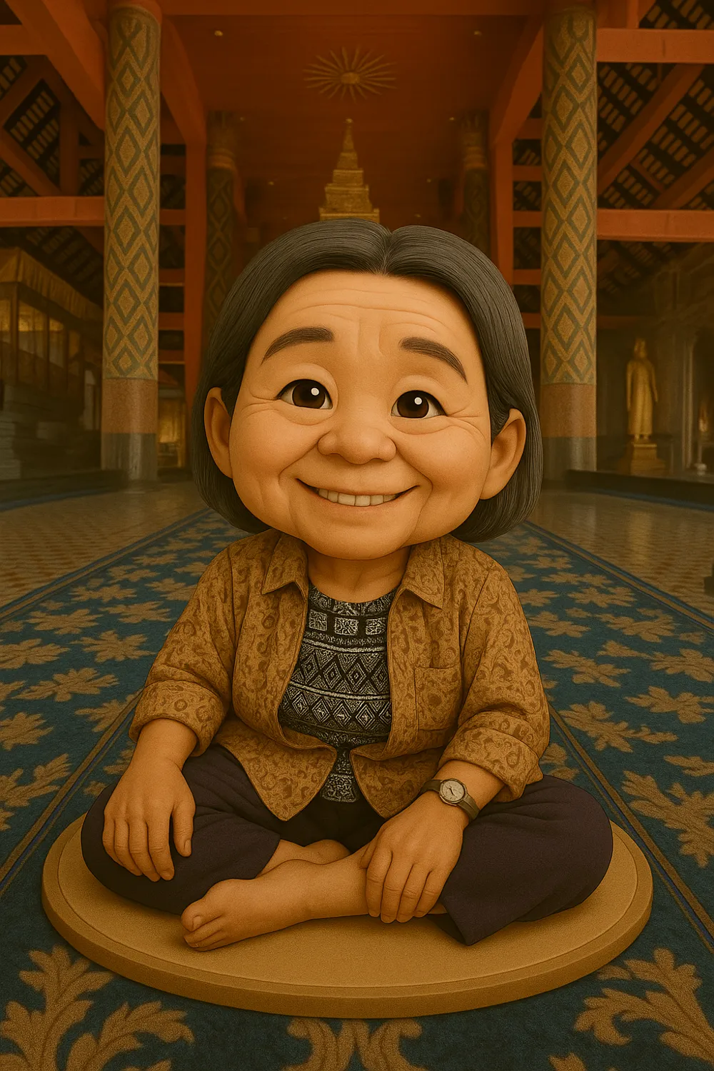 Grandma by JPM MakerWorld: Download Free 3D Models