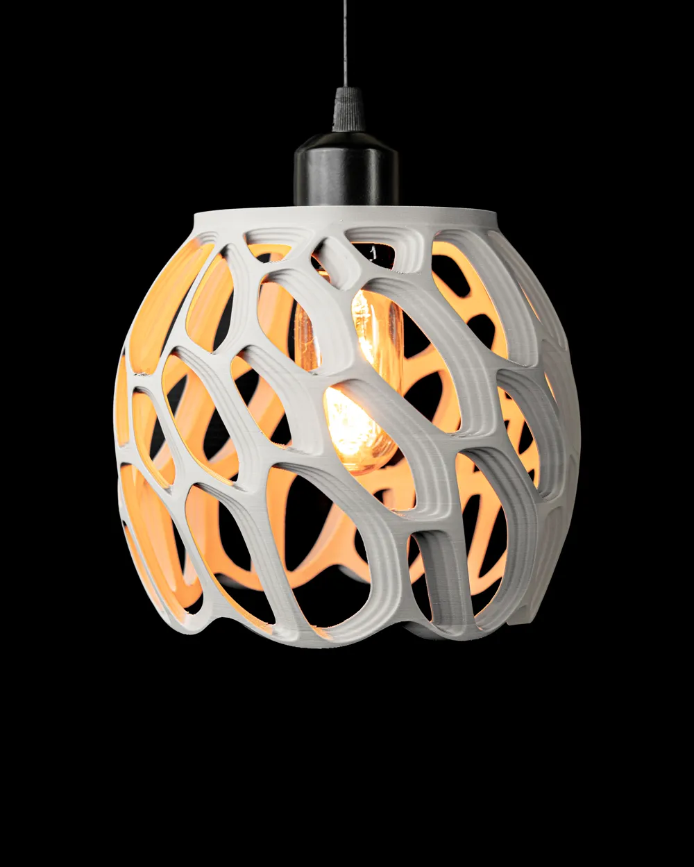 Ringo 吊灯，MODERN MACHINE 设计 来自 MODERN MACHINE MakerWorld：免费下载 3D 模型