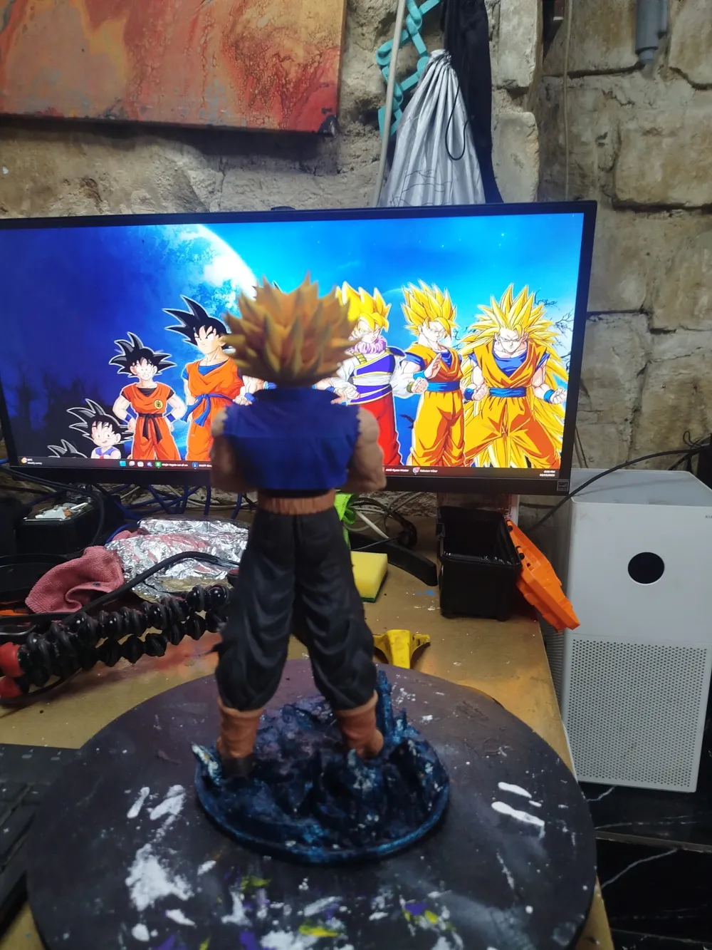 Trunks Figure Super Saiyan - Free 3D Print Model - MakerWorld