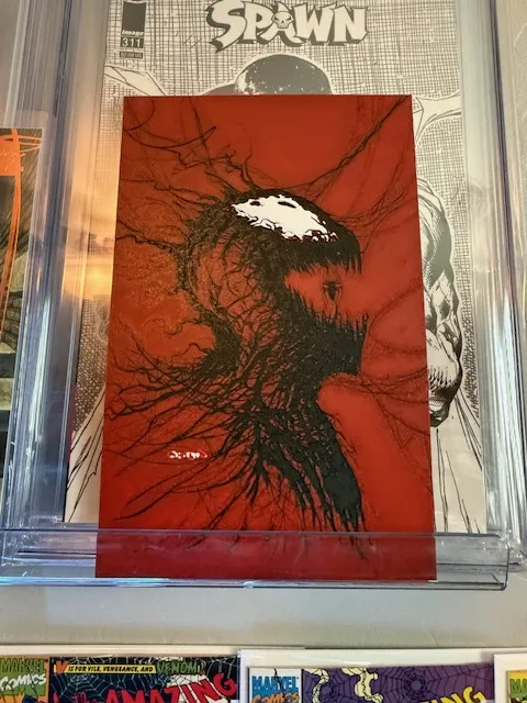 Hueforge Carnage Black White and Blood Cover - Free 3D Print Model ...