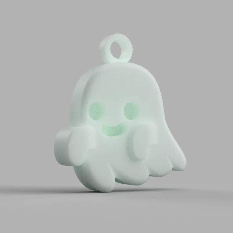 Ghost Keychain by DusterFan800 MakerWorld: Download Free 3D Models