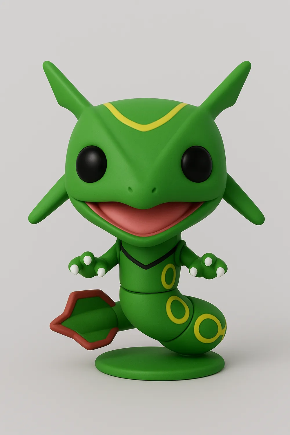 rayquaza - Free 3D Print Model - MakerWorld