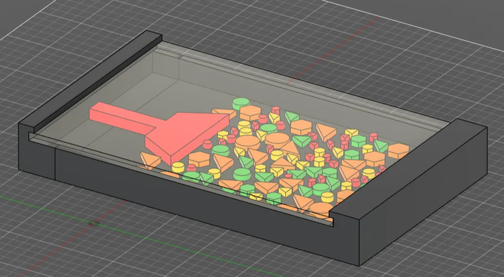 Study of Particle Behavior - Free 3D Print Model - MakerWorld