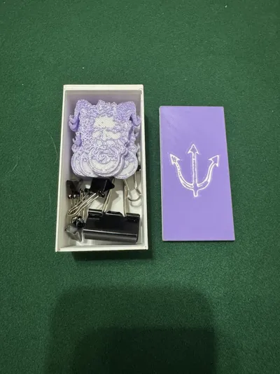 Blood on the Clocktower 整理器垫片 二次创作 - 来自 MisterVickers MakerWorld：免费下载 3D 模型