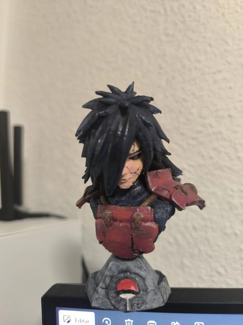 Madara Uchiha - Free 3D Print Model - MakerWorld
