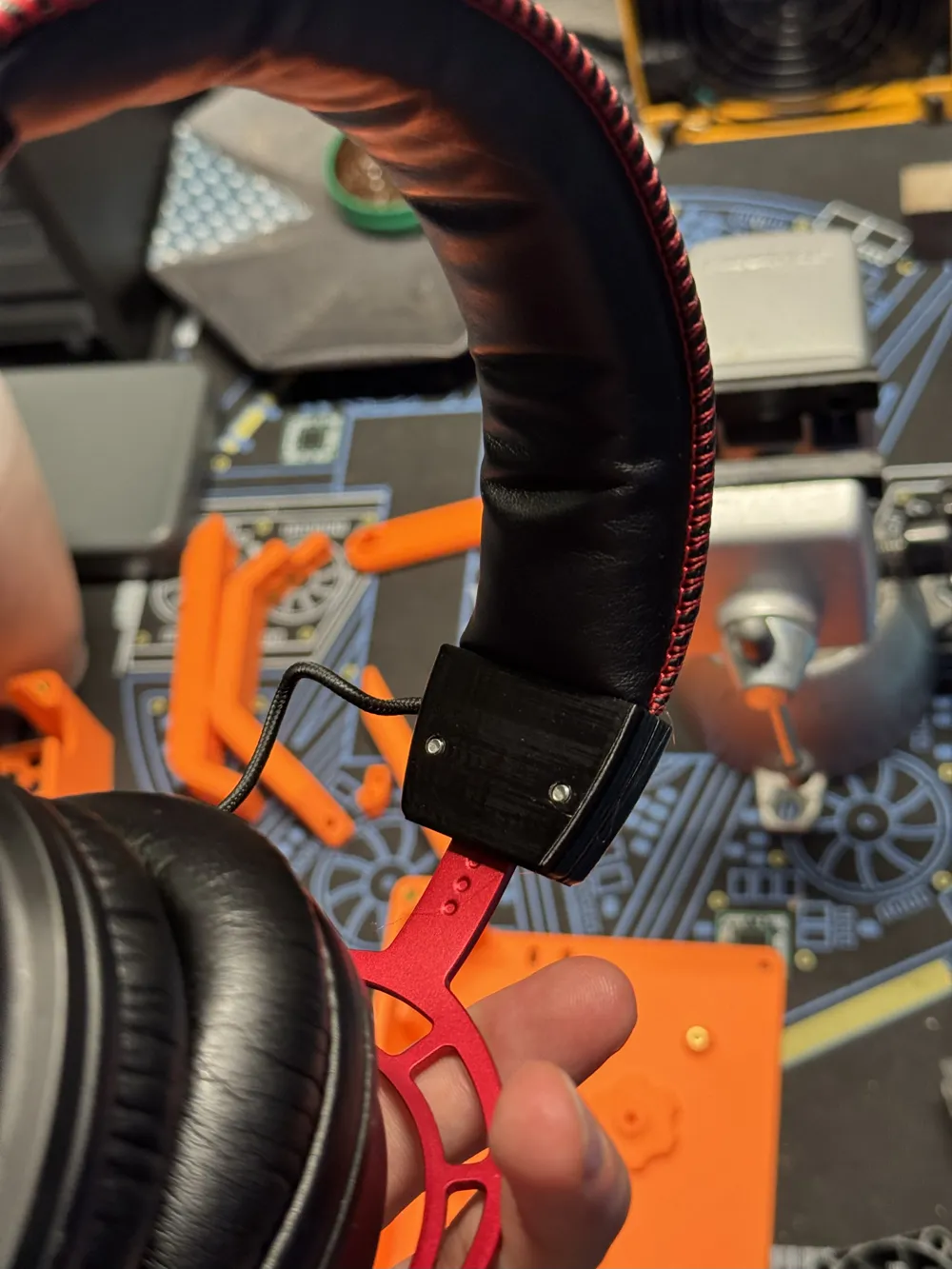 HyperX Cloud 2 / Alpha Headset Buckle / Clasp - Free 3D Print Model ...