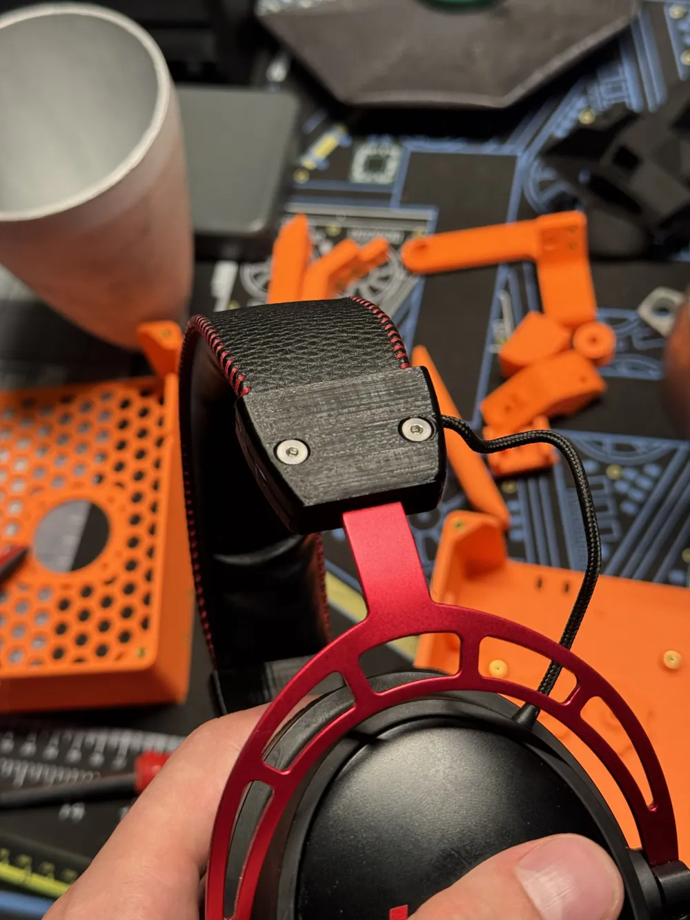 HyperX Cloud 2 / Alpha Headset Buckle / Clasp - Free 3D Print Model ...