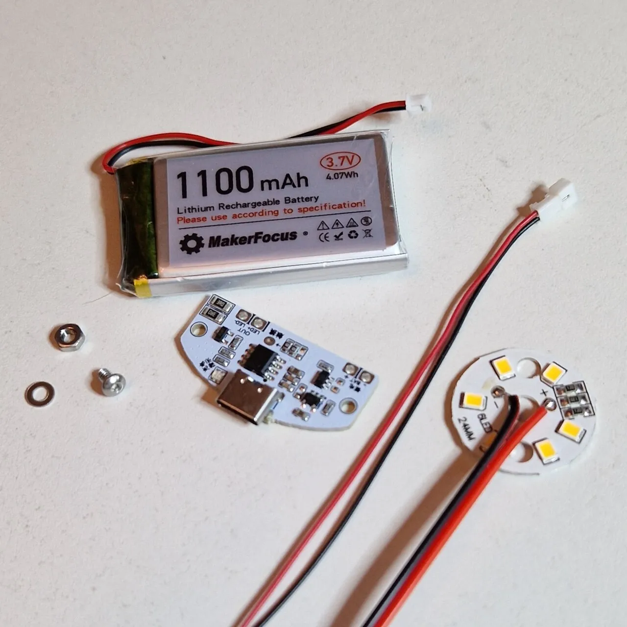 透光浮雕月球灯可充电底座 - ⌀75mm - 免费 3D 打印模型 - MakerWorld