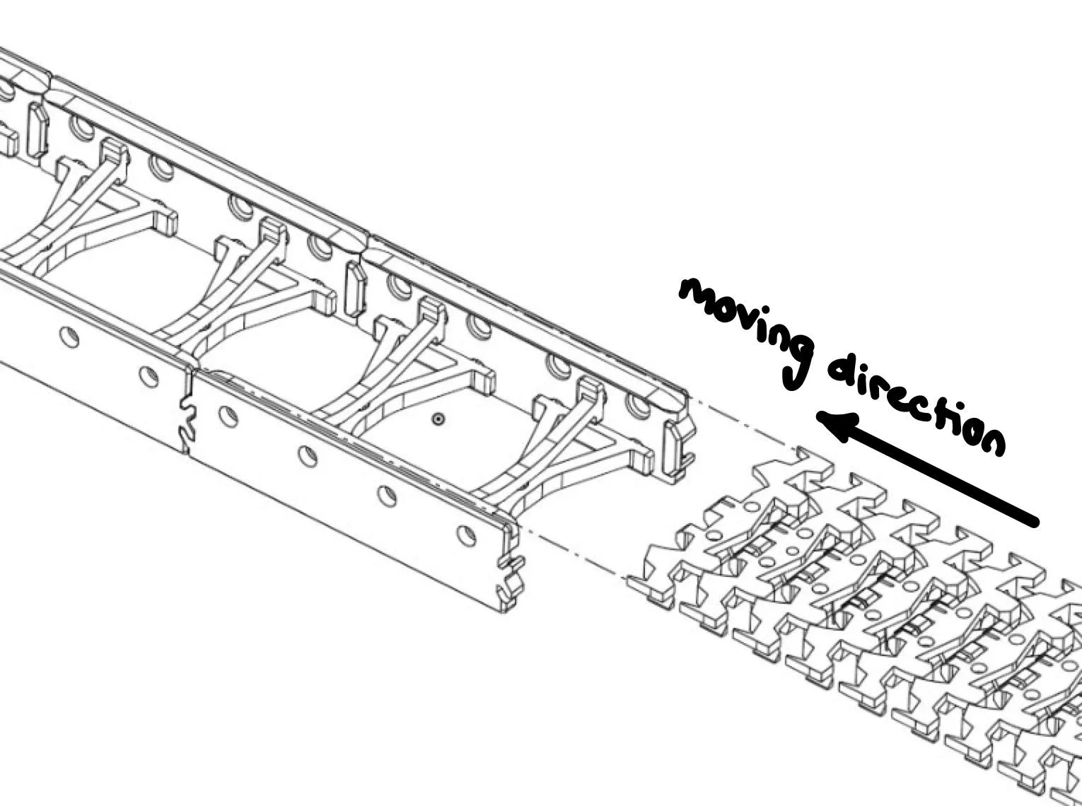 Modular Mini Conveyor Belt System - Free 3D Print Model - MakerWorld