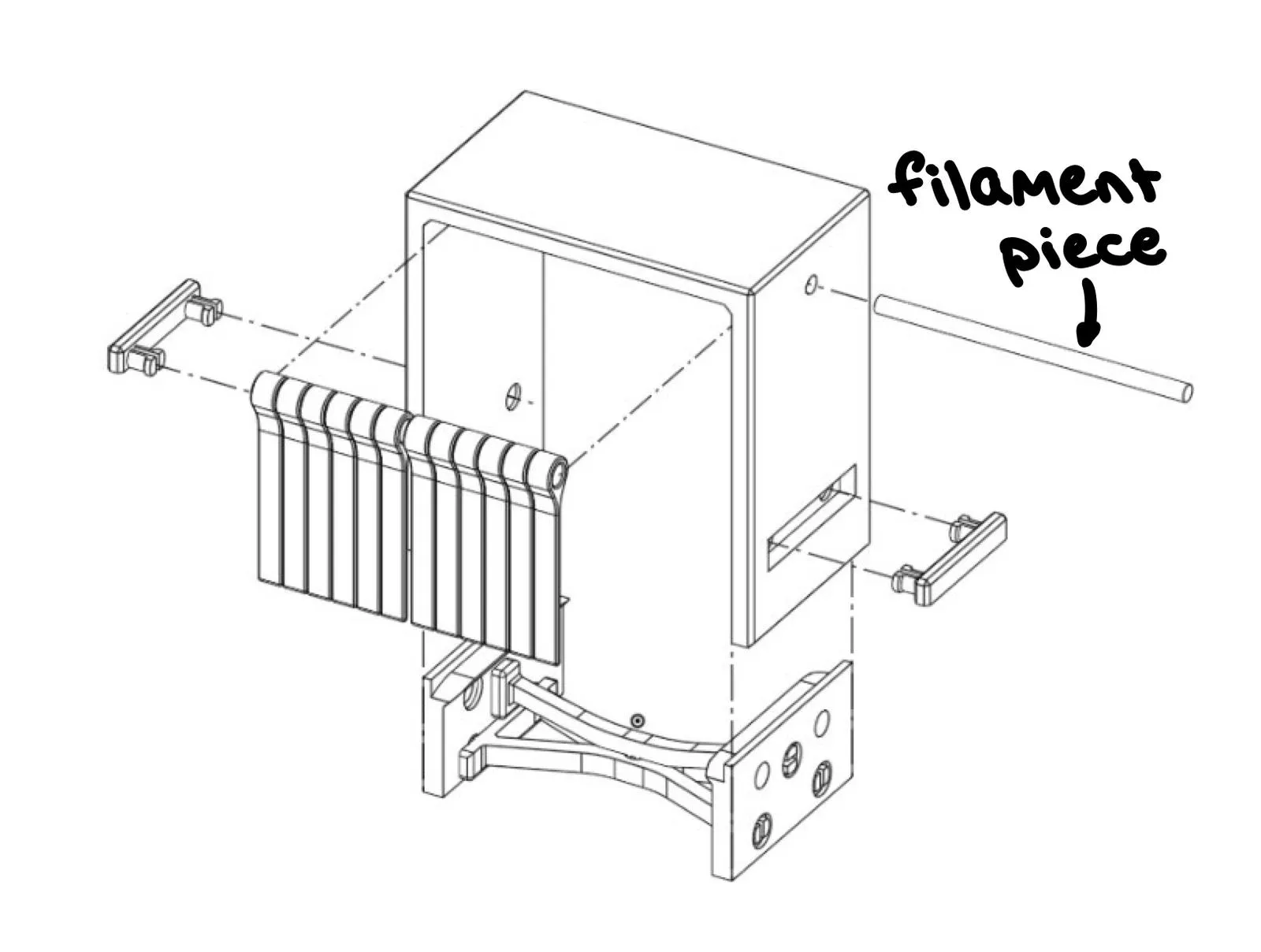 Modular Mini Conveyor Belt System - Free 3D Print Model - MakerWorld