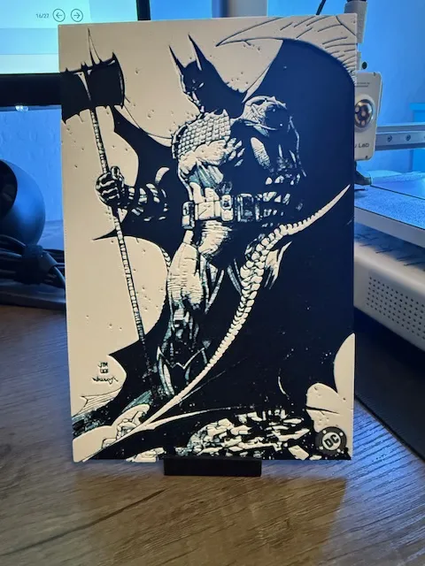 Absolute Batman Jim Lee Variant Cover by Domingo_Collectibles ...