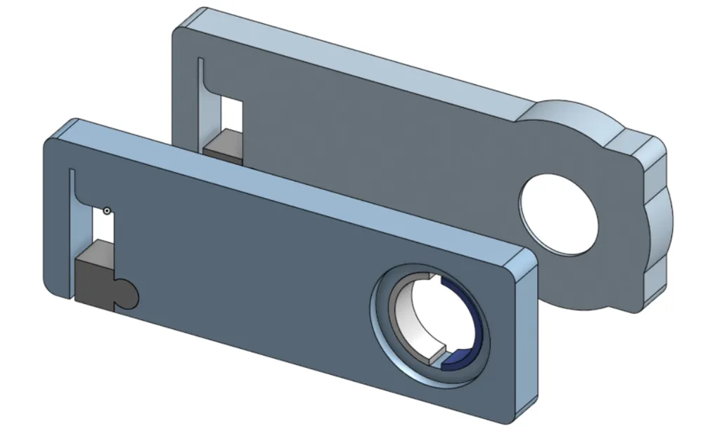 Relocação do Suporte de Carretel para Kobra 2 Max - Modelo gratuito ...