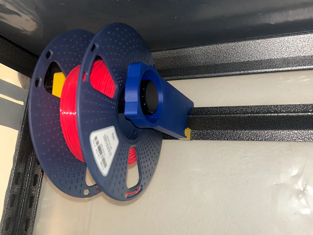 Relocação do Suporte de Carretel para Kobra 2 Max - Modelo gratuito ...