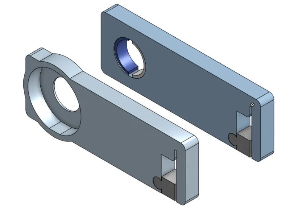 Relocação do Suporte de Carretel para Kobra 2 Max - Modelo gratuito ...