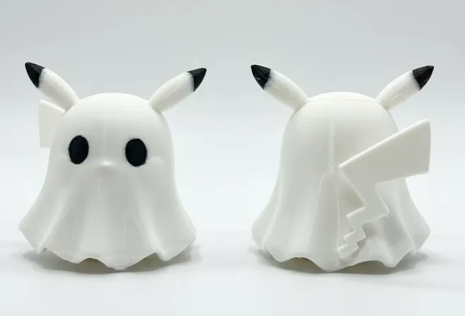 Pikachu Fantasma by Printxss MakerWorld: Download Free 3D Models