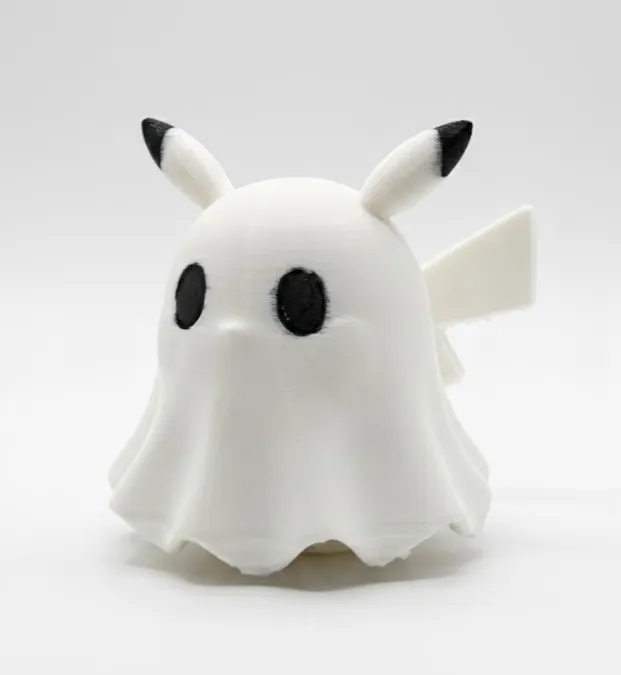 Pikachu Fantasma by Printxss MakerWorld: Download Free 3D Models