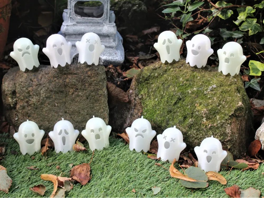 Halloween ghost decoration 6 types by printerguy MakerWorld: Download ...