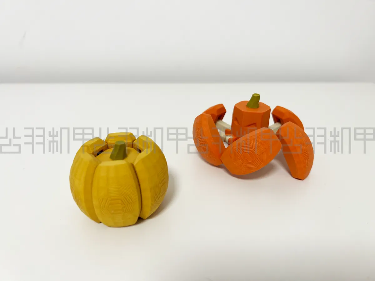 “Pumpkin”-type Heavy Guardian Transforming Robot - Free 3D Print Model ...