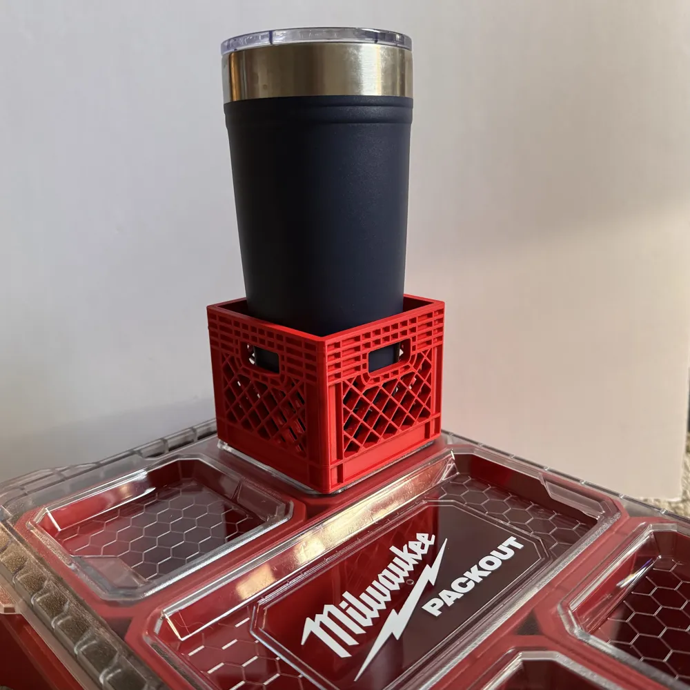 Milwaukee Packout Crate - Free 3D Print Model - MakerWorld