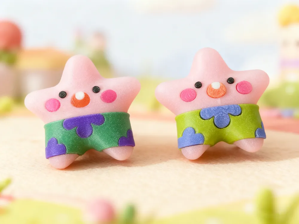 Chibi Patrick Star/Patrick Star - Free 3D Print Model - MakerWorld