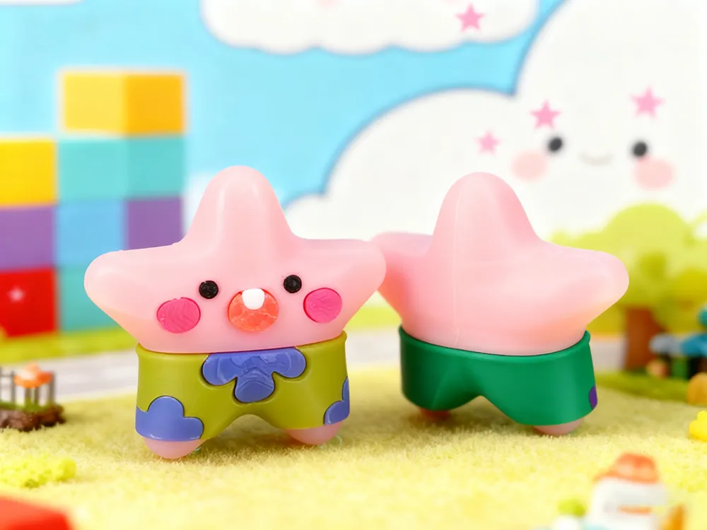 Chibi Patrick Star/Patrick Star - Free 3D Print Model - MakerWorld