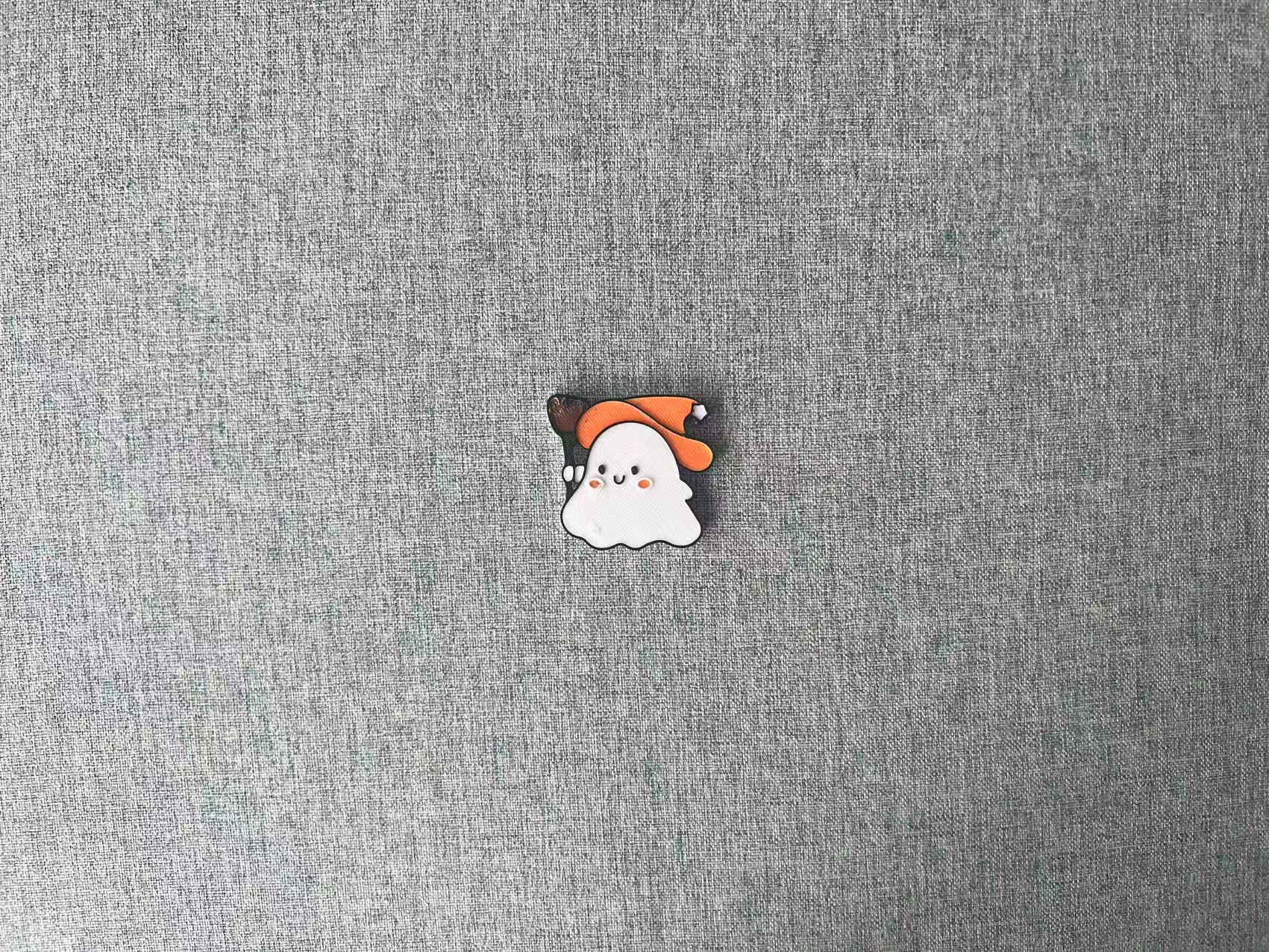 Halloween Refrigerator Magnet by 小奕大侠 MakerWorld: Download Free 3D Models