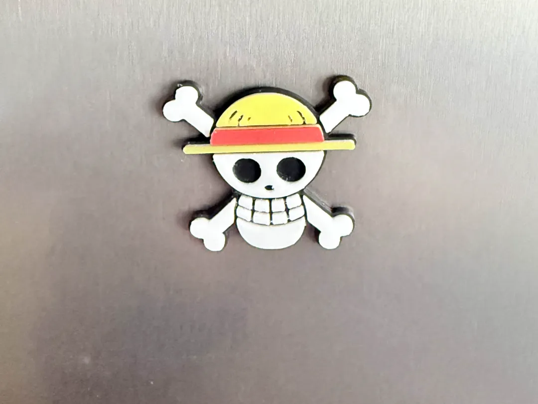One Piece magnet, no AMS - Free 3D Print Model - MakerWorld