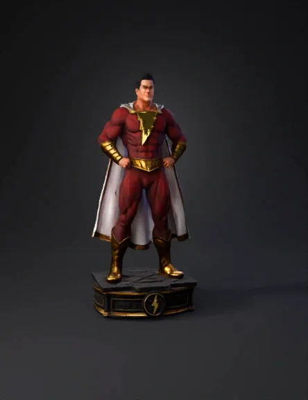 shazam - Free 3D Print Model - MakerWorld