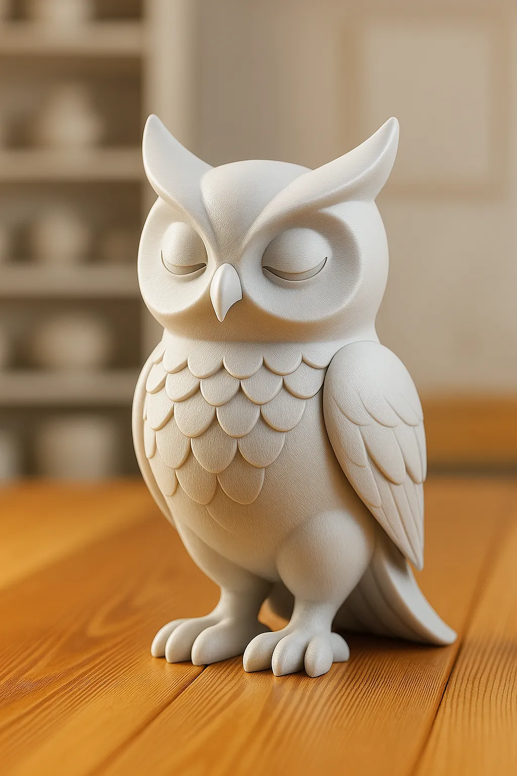 Búho por plasma_ROBOT368 MakerWorld: Descarga Modelos 3D Gratuitos