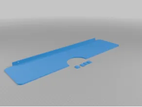 1979-1986 Fox Body Mustang Blank Dash Bezel Remixed by Ekim5763 ...