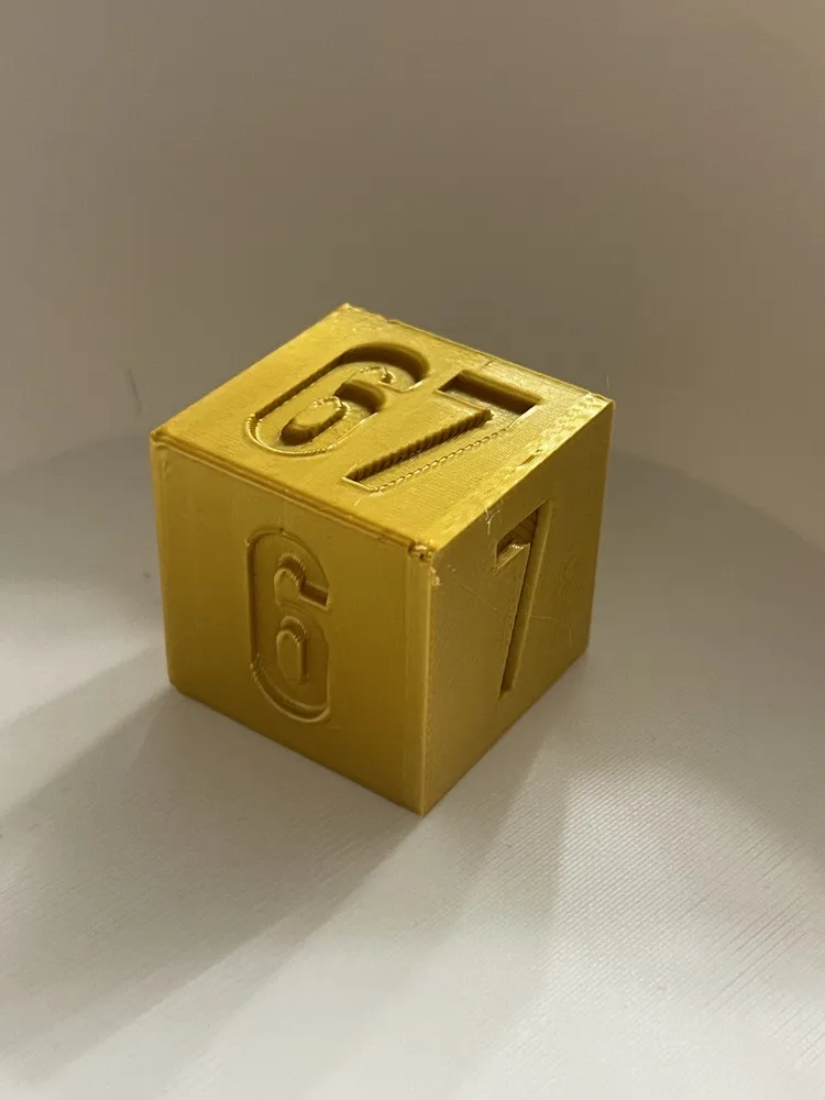 67 Block - Free 3D Print Model - MakerWorld