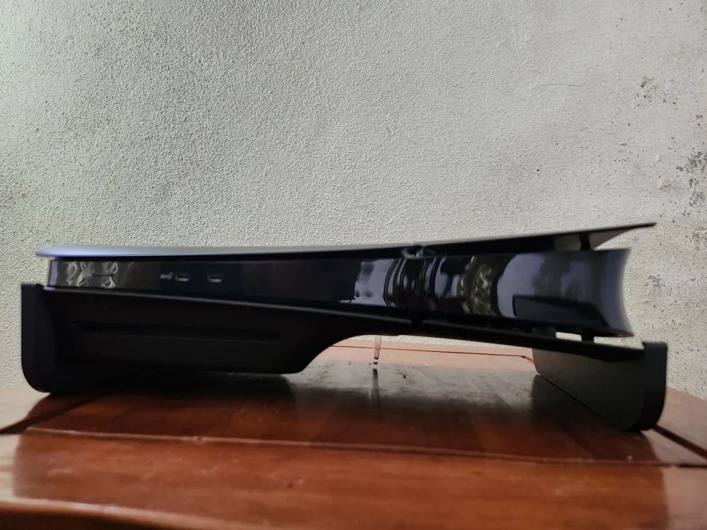 PS5 Slim Disc Horizontal Stand A1 Mini Compatible - Free 3D Print Model ...