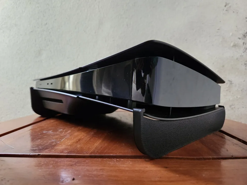 PS5 Slim Disc Horizontal Stand A1 Mini Compatible Remixed by e2Design ...