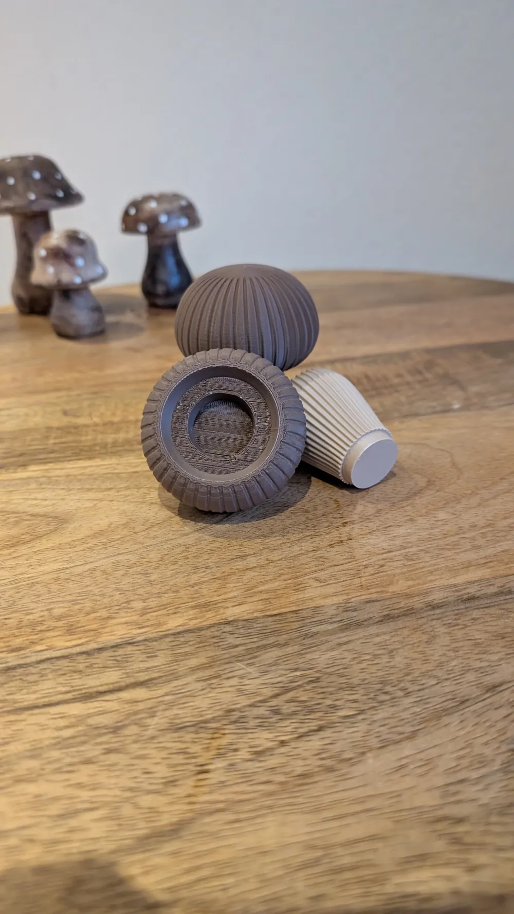 deco mushroom - Free 3D Print Model - MakerWorld