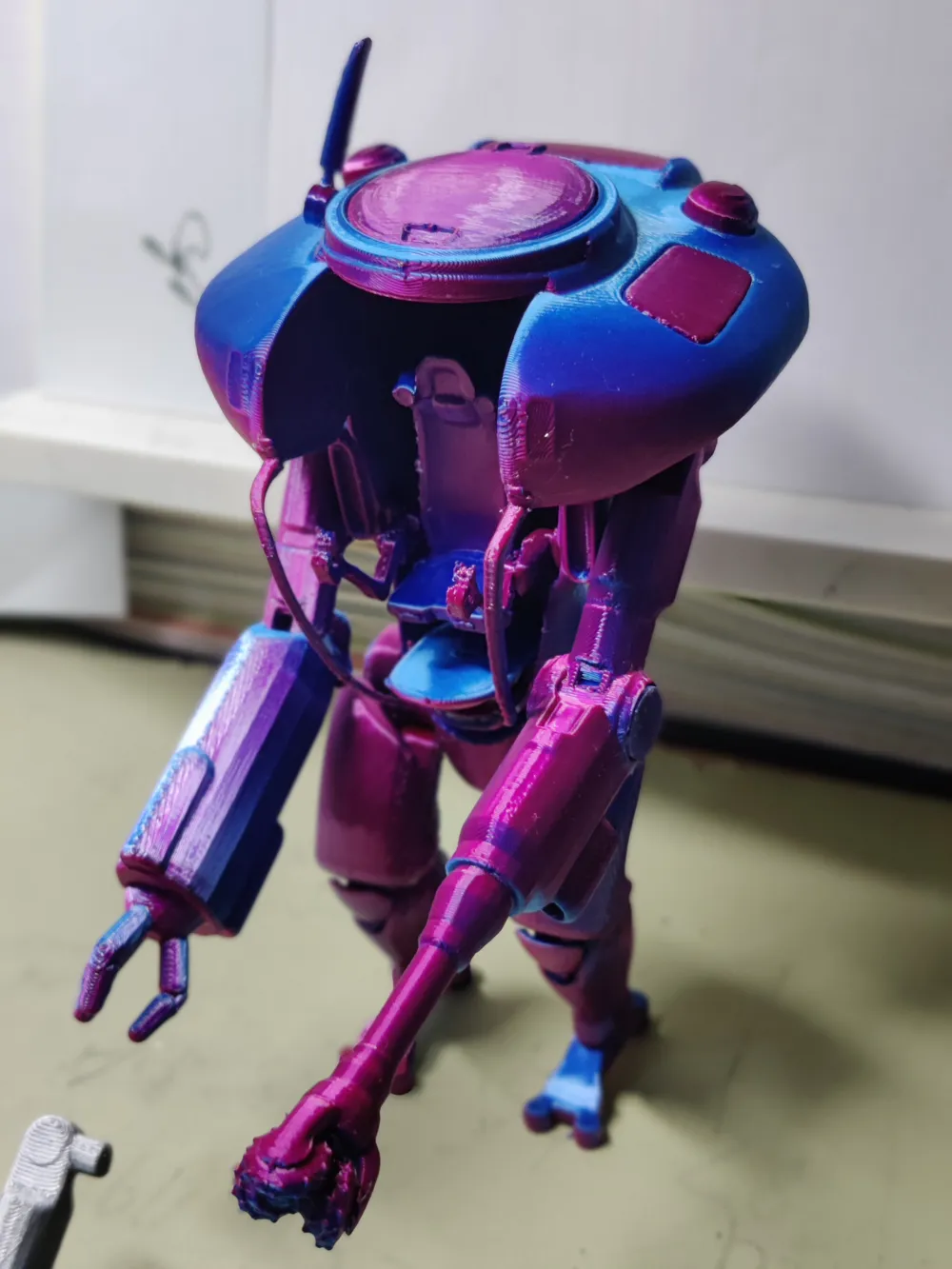 Prawn Suit - Subnautica Multiple Replaceable Arms - Free 3D Print Model ...