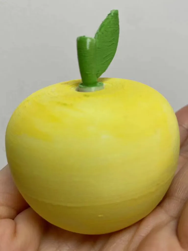 fidget toy - Bouncing Apple by user_1969450299 MakerWorld: Download ...