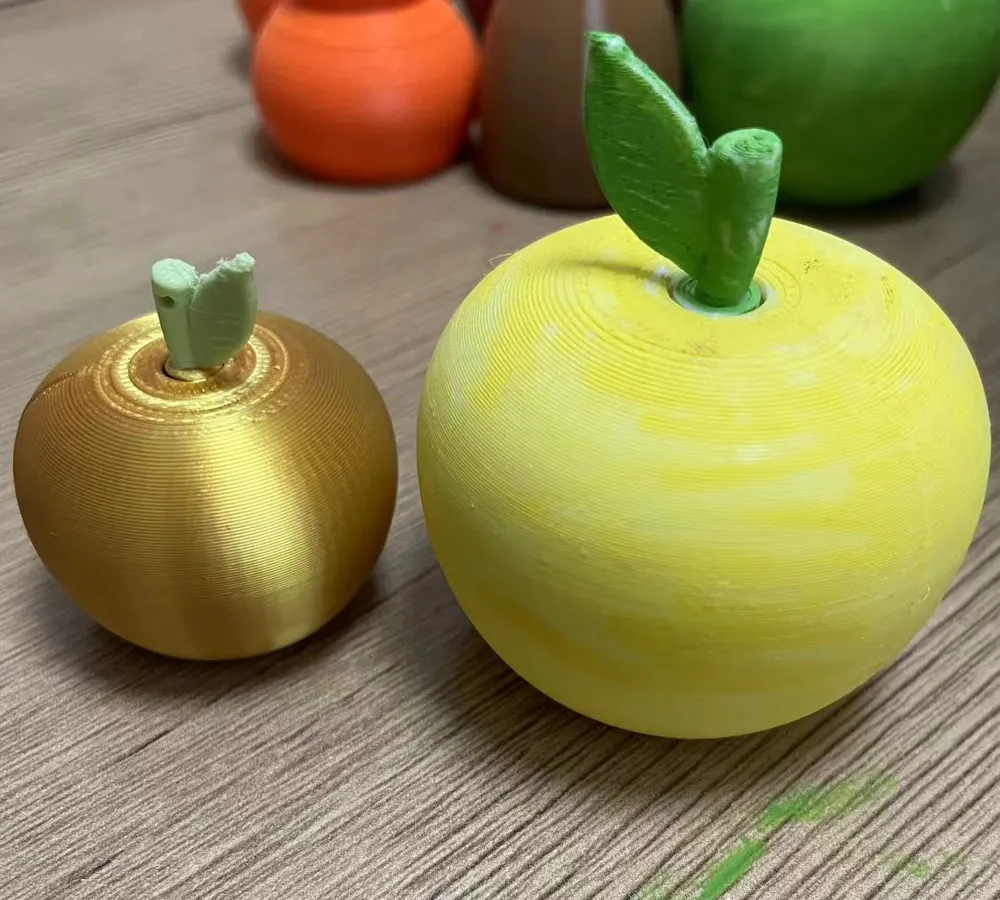 fidget toy - Bouncing Apple by user_1969450299 MakerWorld: Download ...