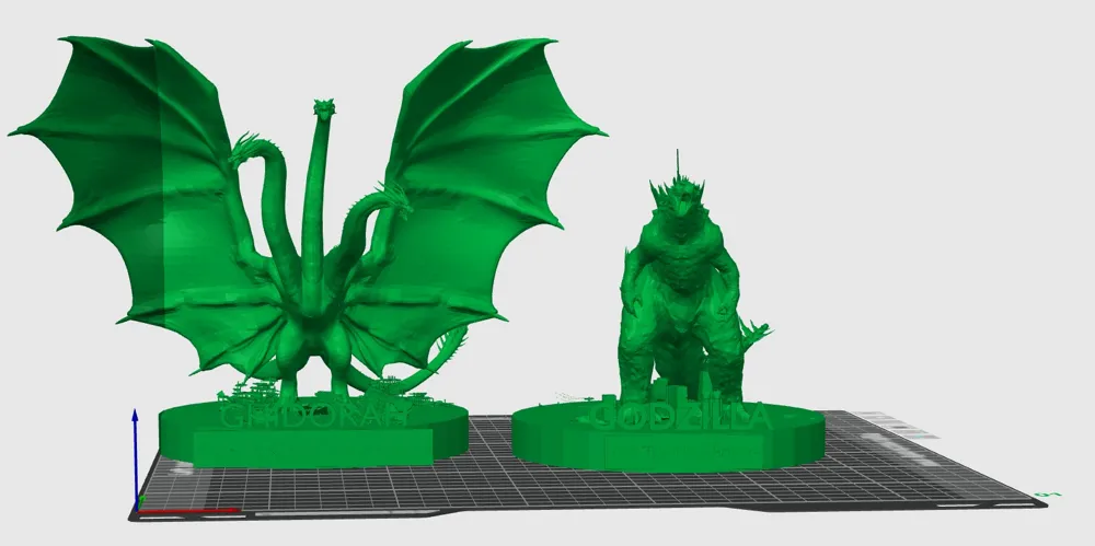 Ghidorah (Godzilla: King of the Monsters) Statue by Gojiman34 ...