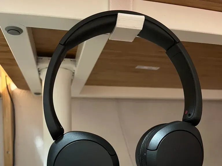 SIMPLE HEADPHONE STAND - Free 3D Print Model - MakerWorld