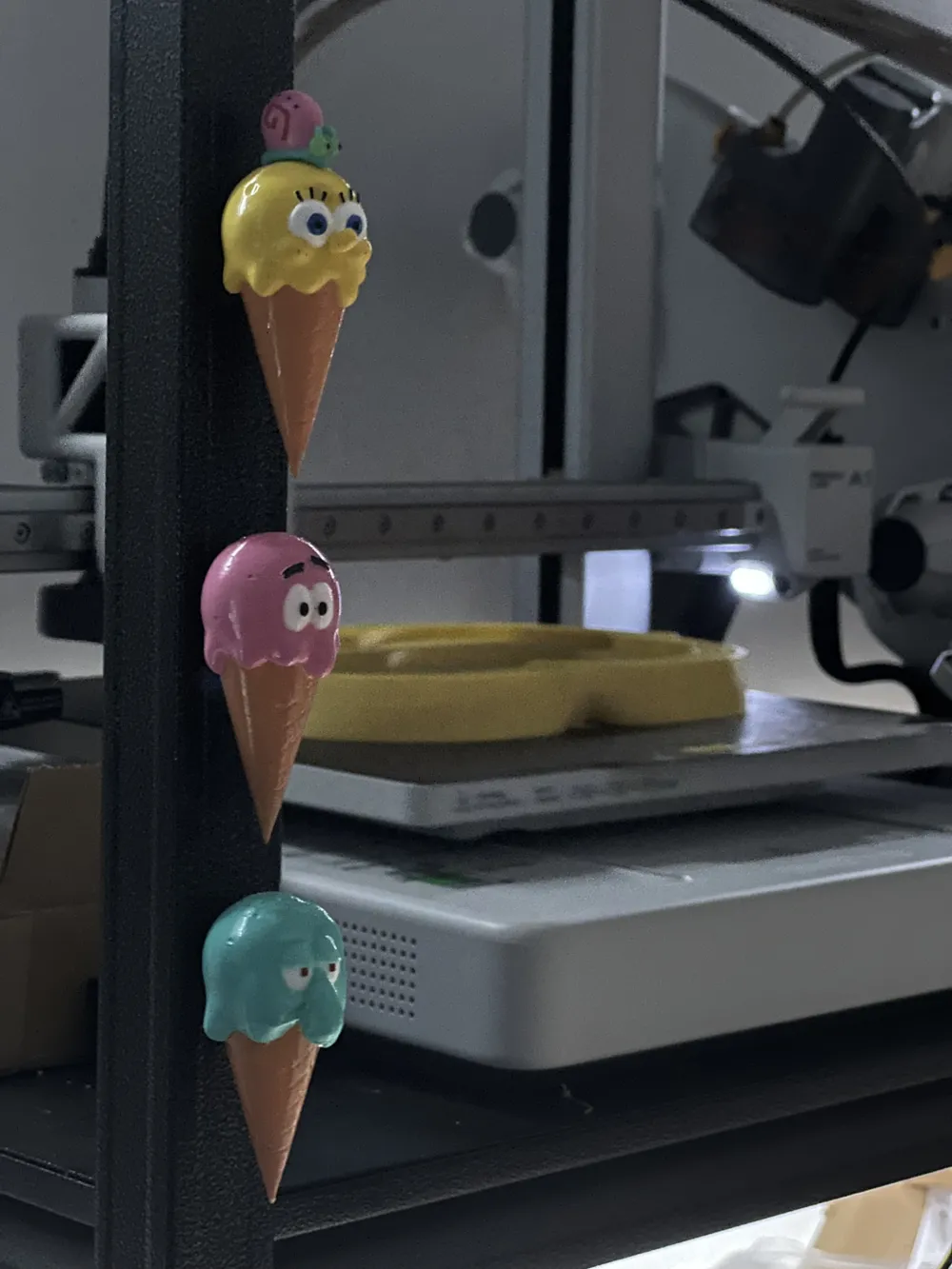 Spongebob Spongebob Fridge Magnets Series III by 独角哥哥 MakerWorld ...