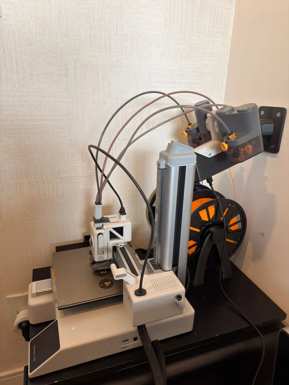 A1 mini Wall Mount – Universal Vertical Stand by L&L MakerWorld ...