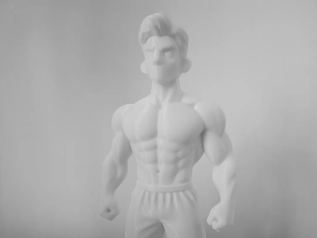 Fitness Muscular Man by user_2914482044 MakerWorld: Download Free 3D Models