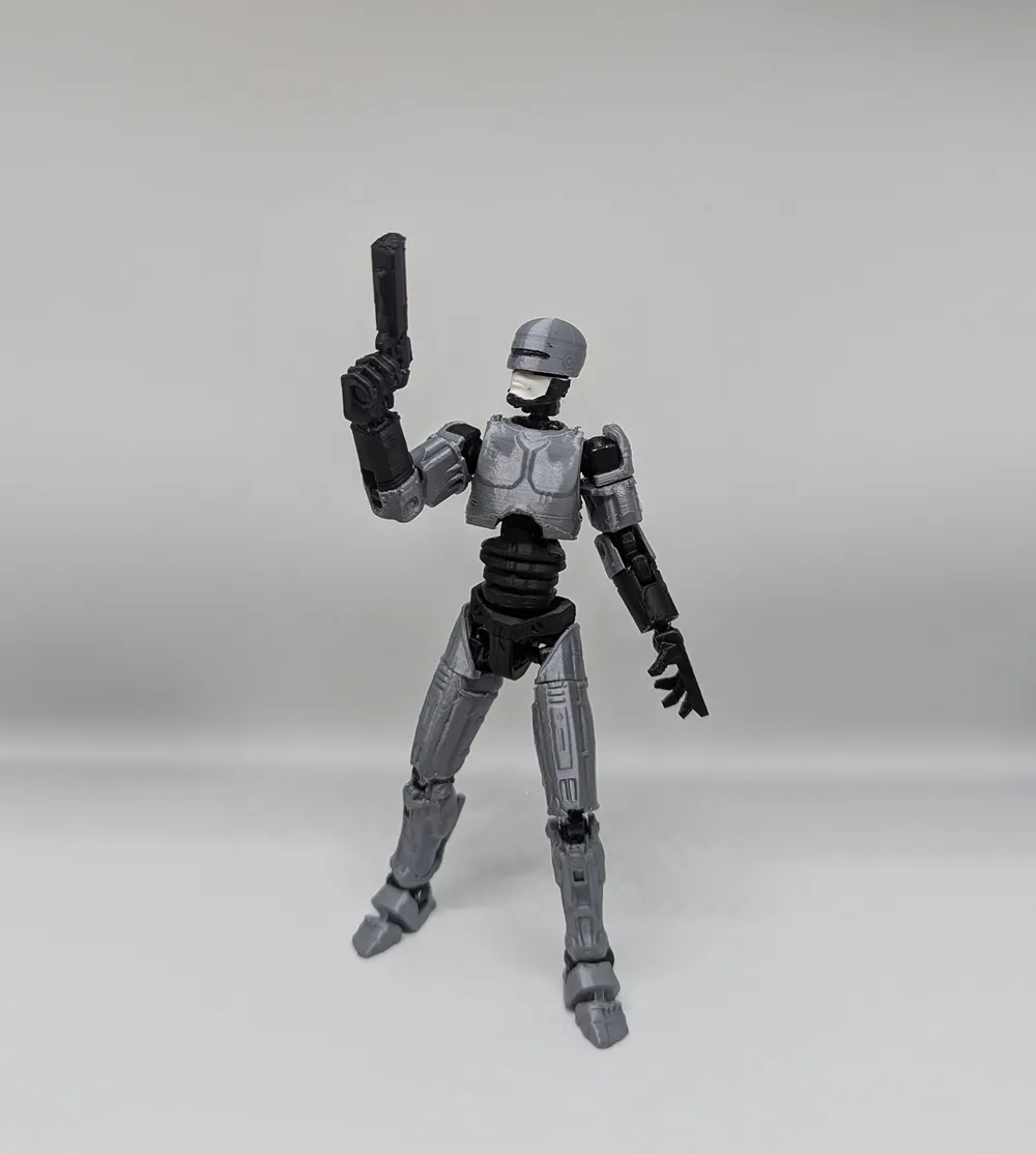 DUMMY 13 - Robocop Armor - Free 3D Print Model - MakerWorld