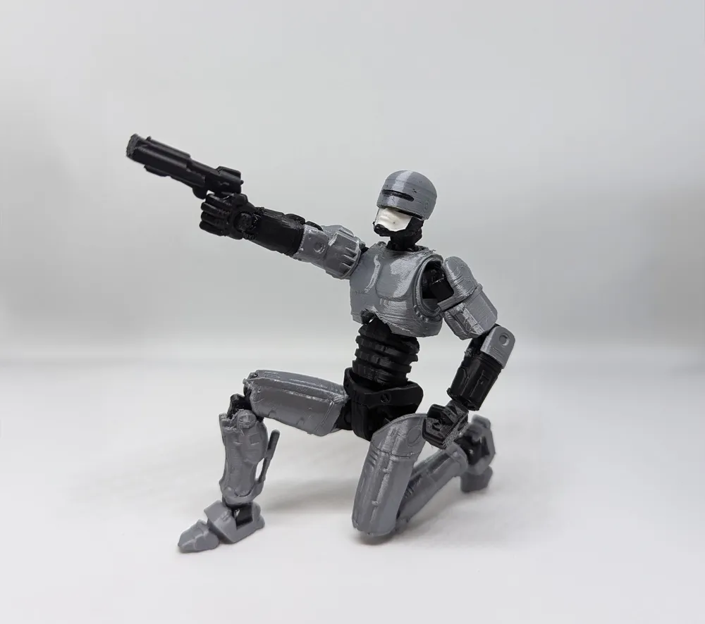 DUMMY 13 - Robocop Armor - Free 3D Print Model - MakerWorld