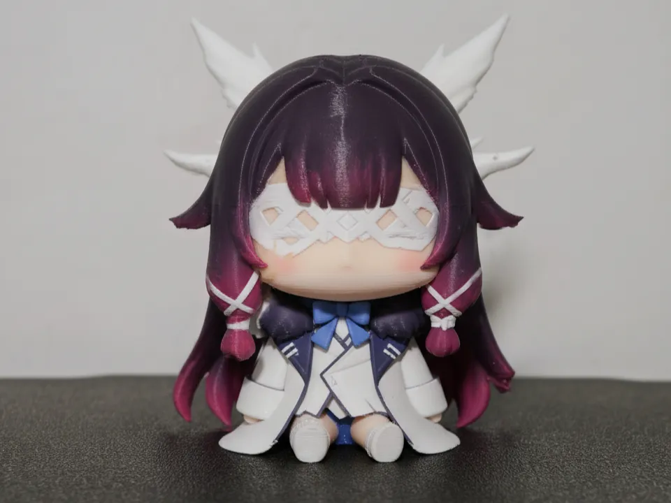 Columbina (Young Girl) Sitting Figure - Free 3D Print Model - MakerWorld