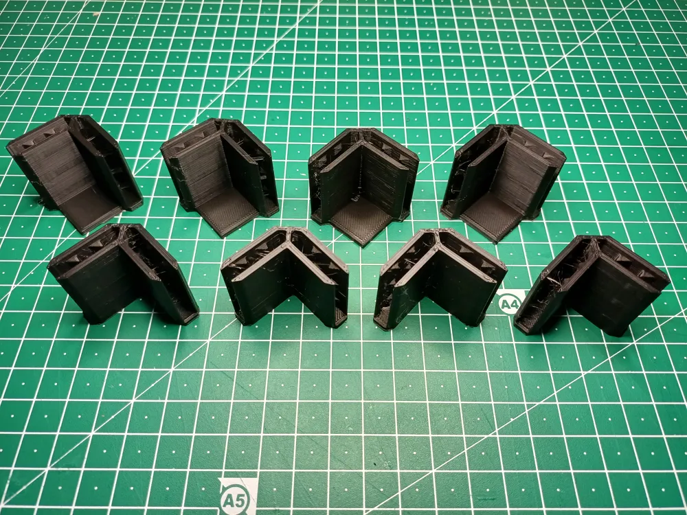Cardboard Box Corners - Free 3D Print Model - MakerWorld