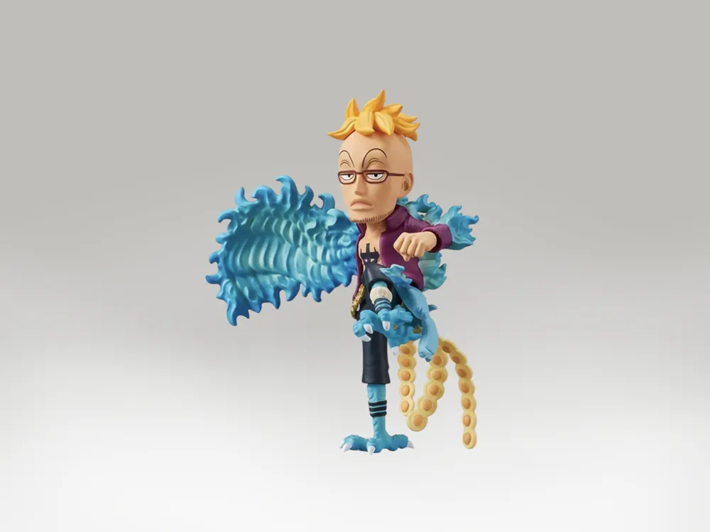 One Piece 10 Marco le Phénix - Modèle d'Impression 3D Gratuit - MakerWorld